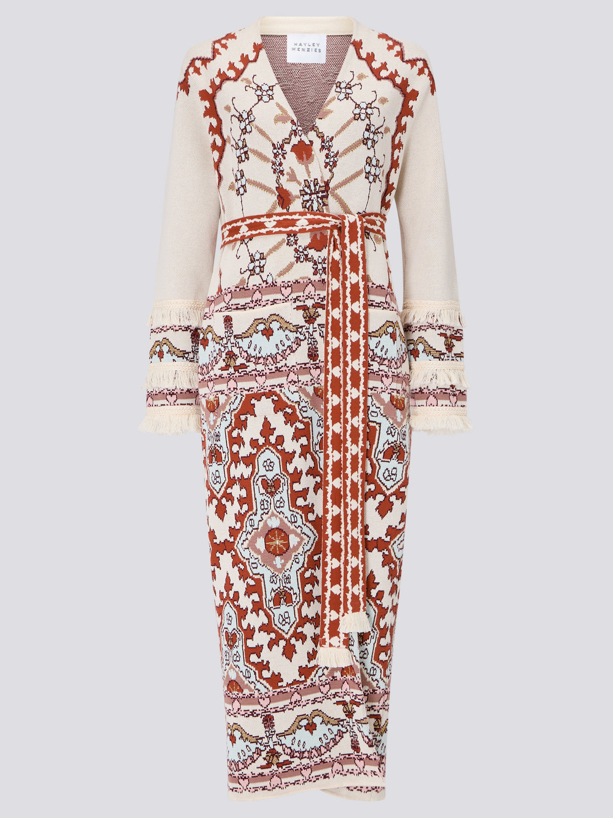 Dylan Duster Cream – Hayley Menzies