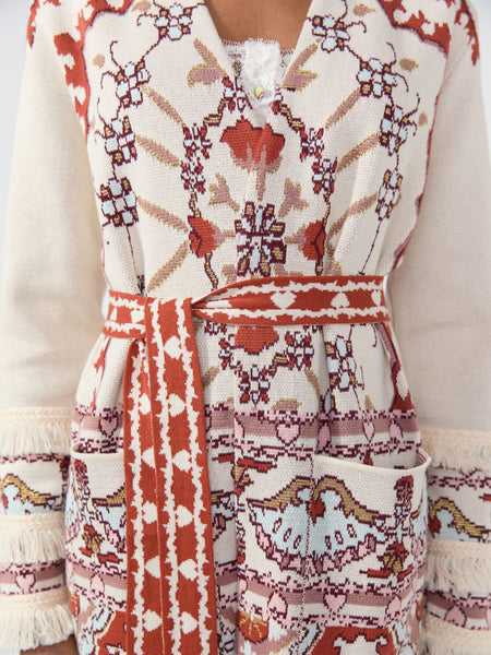 Dylan Duster Cream – Hayley Menzies