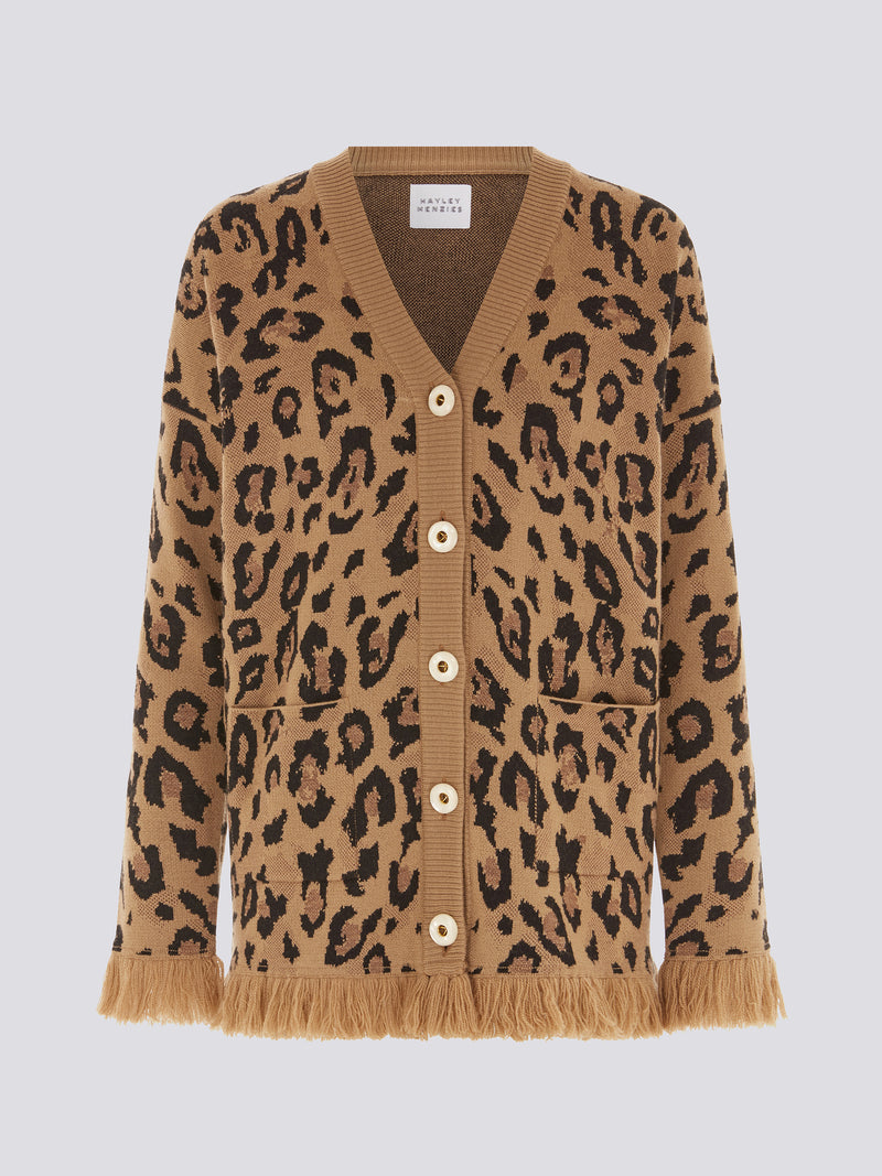 Cosmic Cat Cardigan – Hayley Menzies