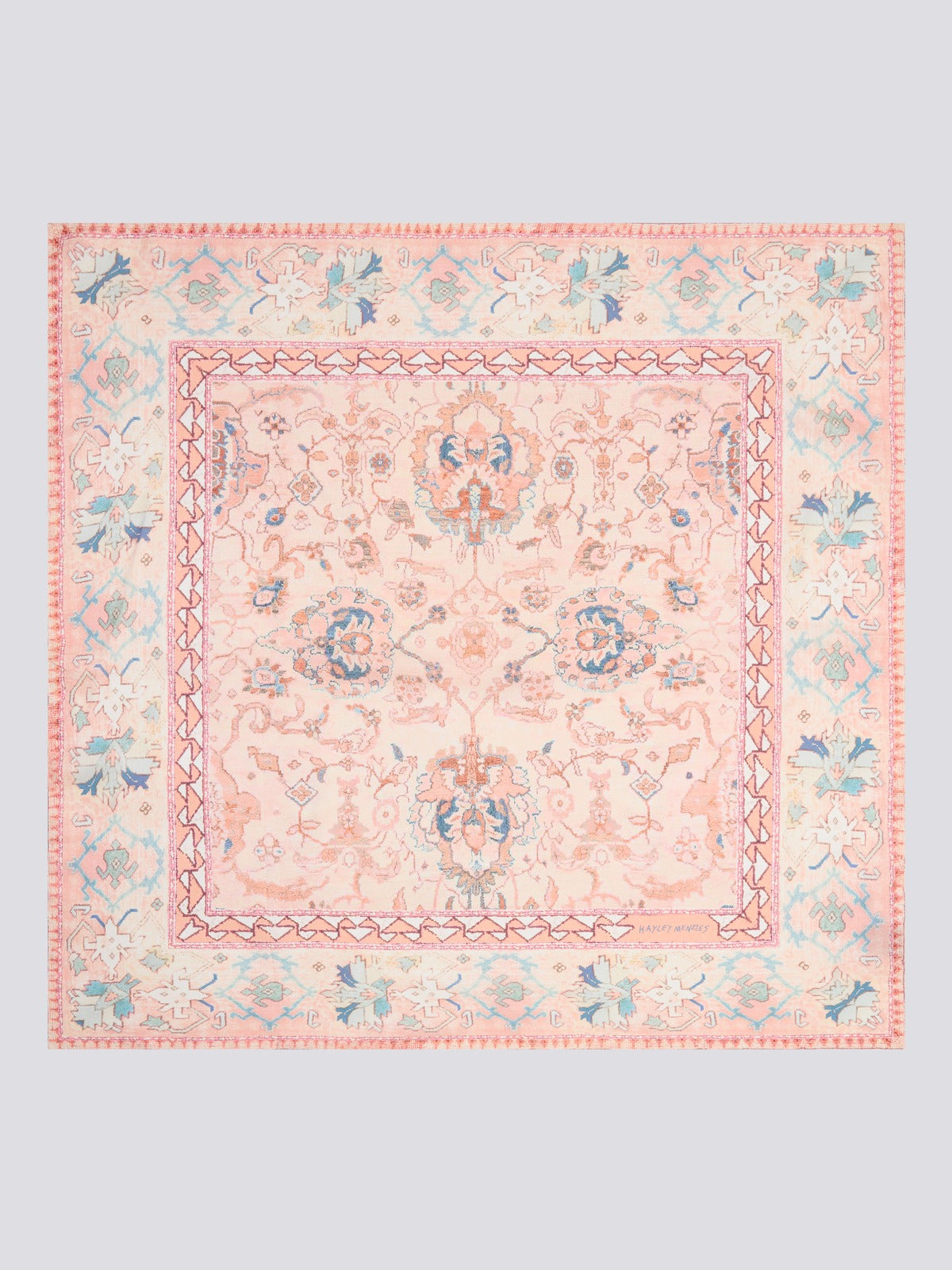 Desert Loom Silk Scarf Pink – Hayley Menzies